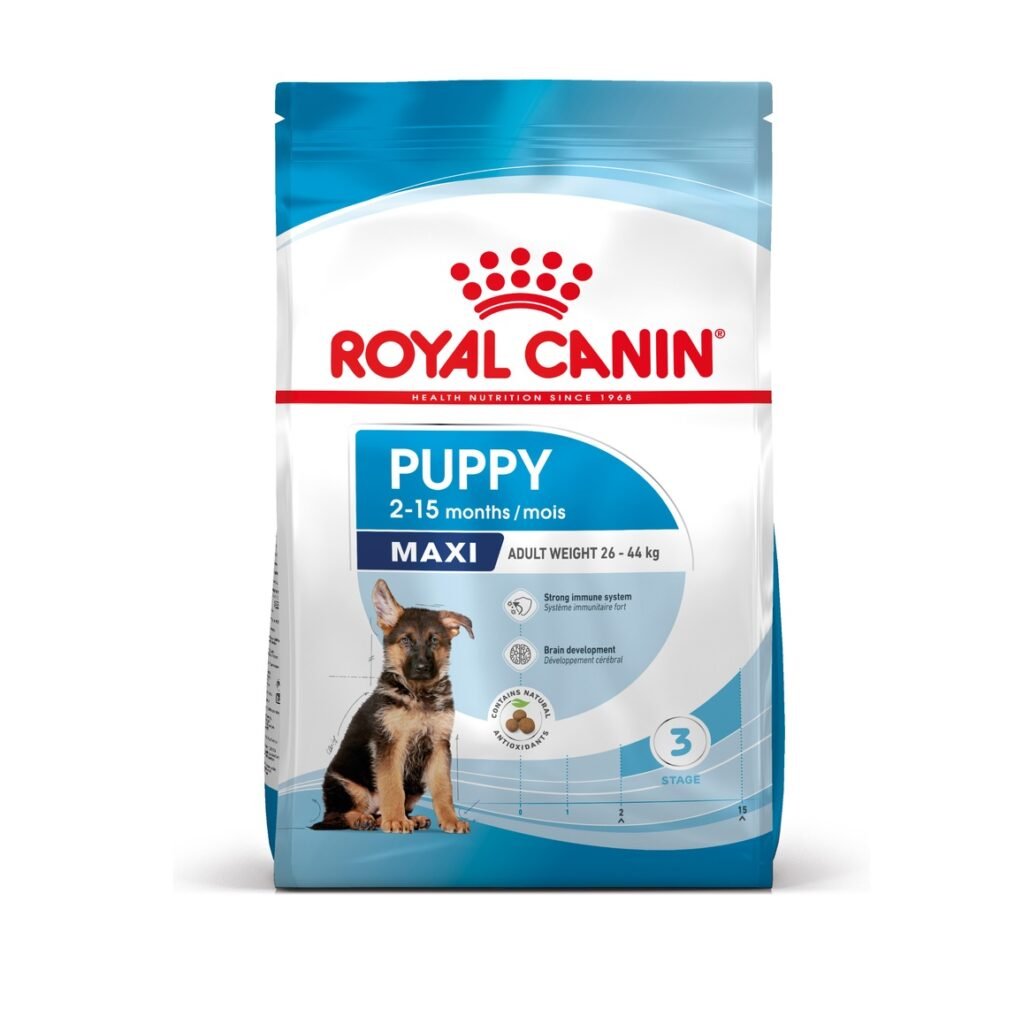 ROYAL CANIN Maxi Puppy – The Pet Zoo